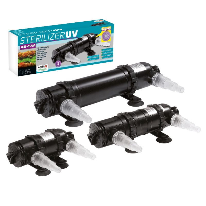 Aquael Sterilizer UV 11w – Aqua Premium