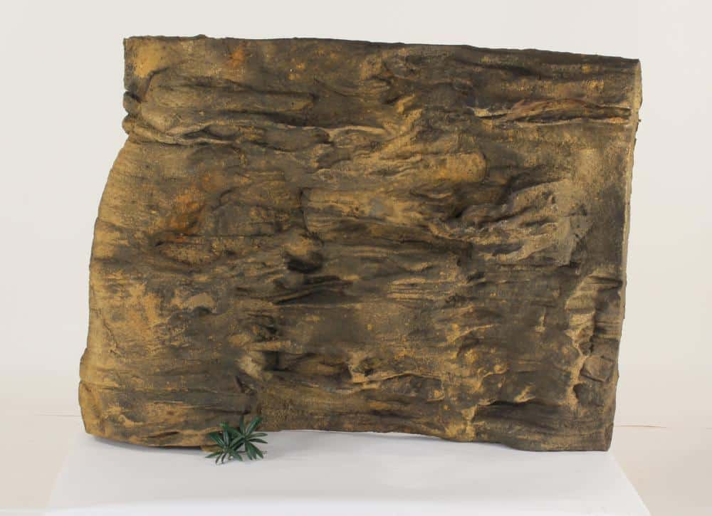 Universal Rocks 48 x 36 – Ledge Background – Aqua Premium