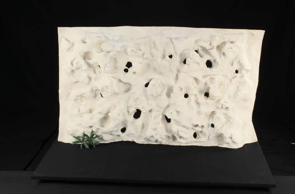 Universal Rocks 72 x 24 Holey Rock Background – Aqua Premium