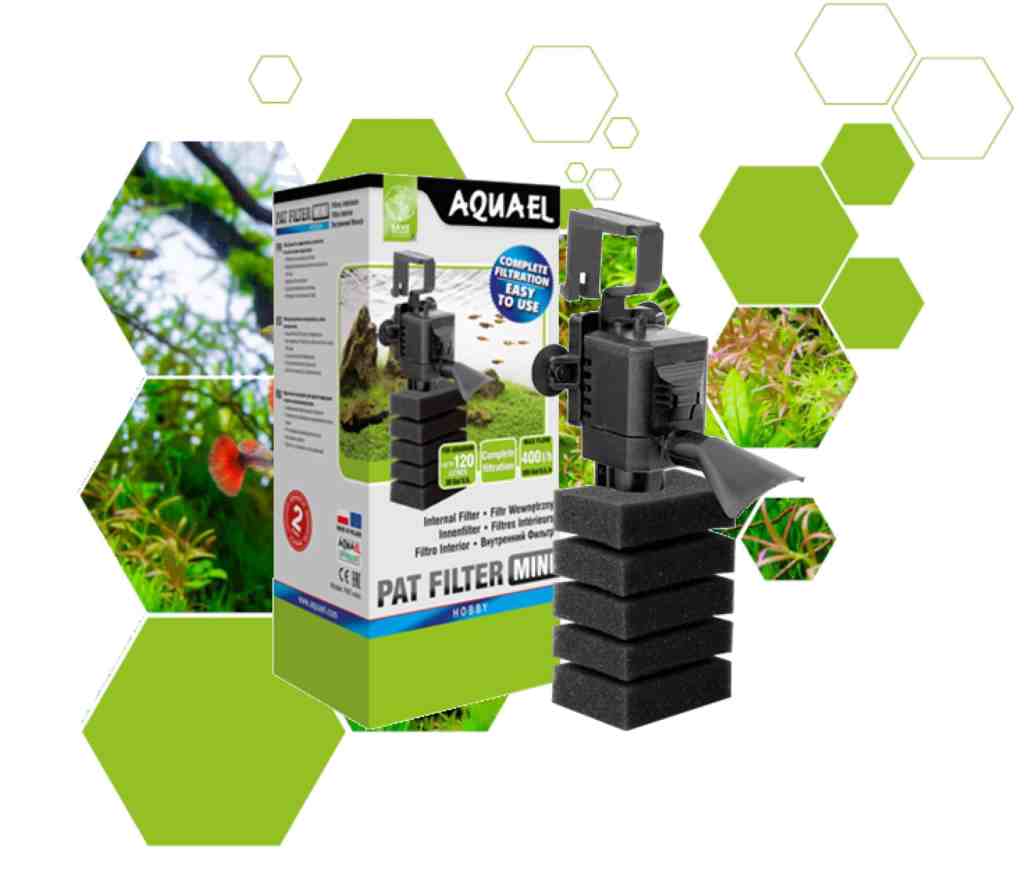 Internal Filters – Aqua Premium