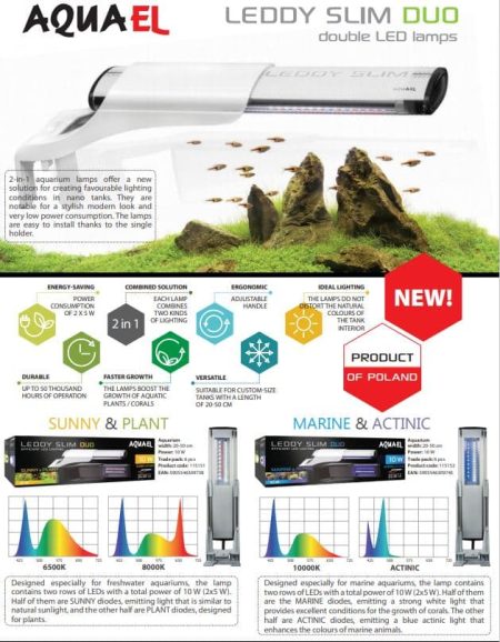 Aquael Fish & Shrimp Set Duo 35 White Aquarium – Aqua Premium