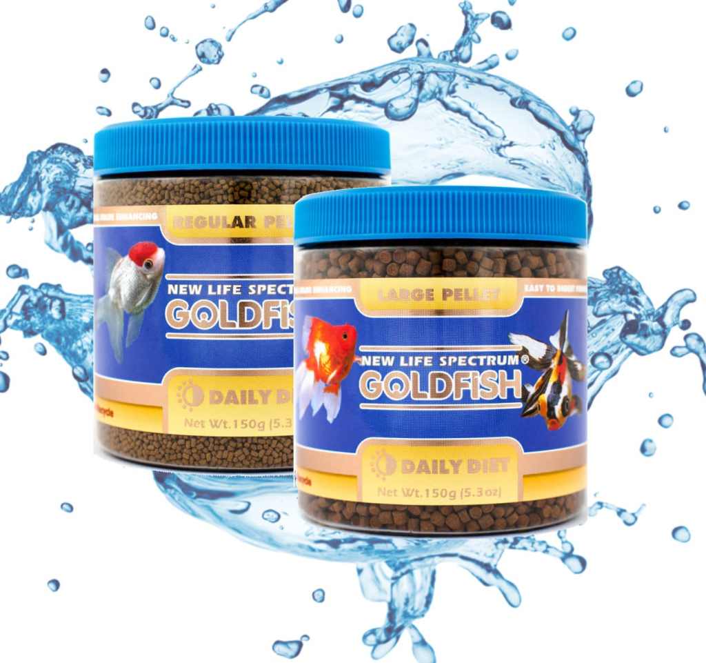 NEW LIFE SPECTRUM GOLDFISH SINKING PELLETS - Bespoke Aquariums