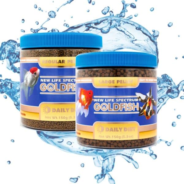 NEW LIFE SPECTRUM GOLDFISH SINKING PELLETS - Bespoke Aquariums