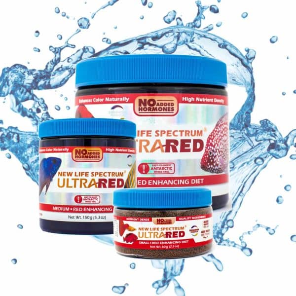 NEW LIFE SPECTRUM ULTRA RED SINKING PELLETS - Bespoke Aquariums