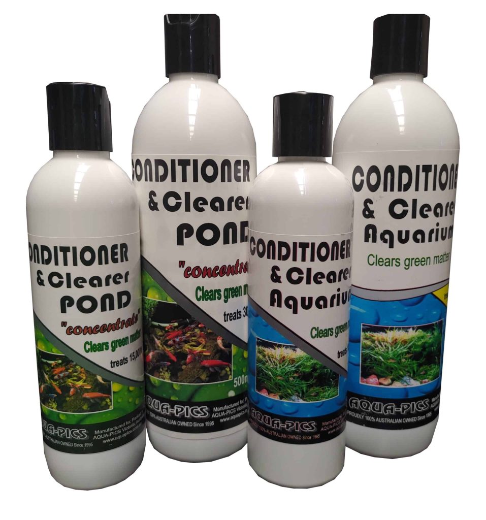 Aqua-Pics Conditioner & Clearer Pond 1lt – Aqua Premium