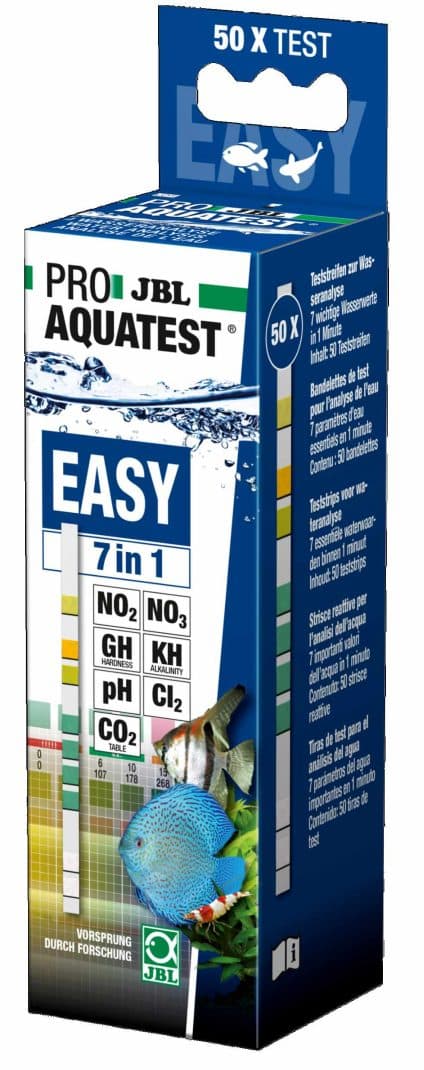 JBL Easy 7in1 Test Strips 50pk – Aqua Premium
