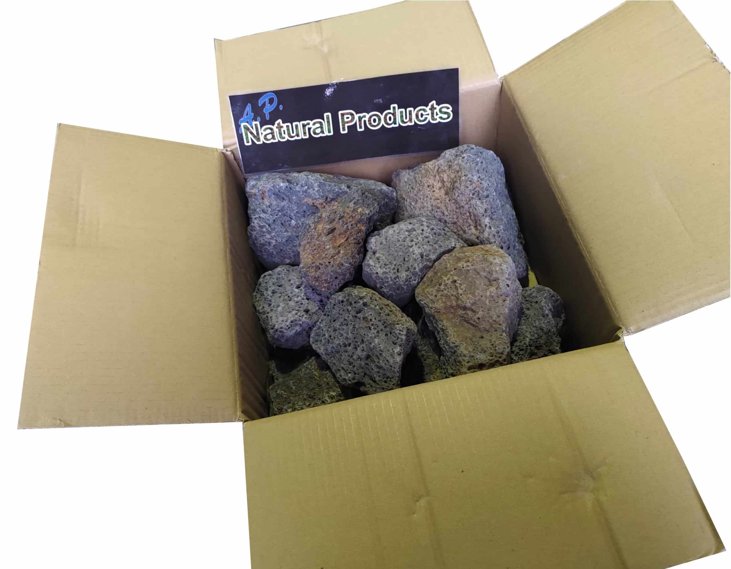 Honeycomb Rock Box – Aqua Premium