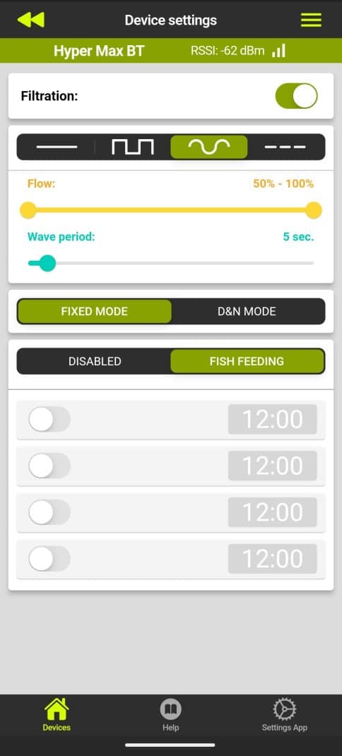 Aquael Hypermax 4500 Canister Filter – Aqua Premium