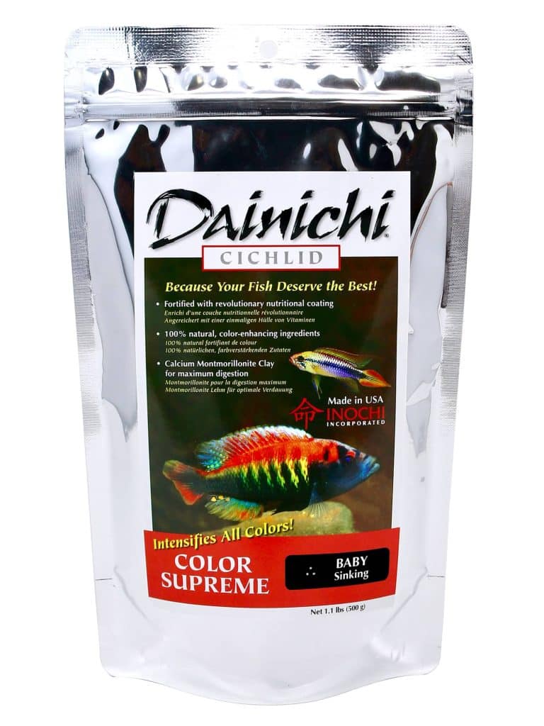 Dainichi Color Supreme 500g Baby (1mm) Sinking Pellets – Aqua Premium