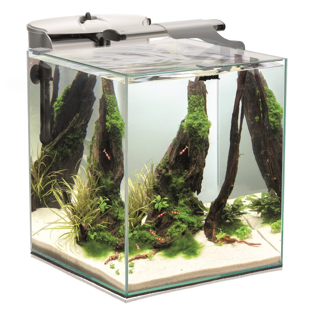 Aquael Fish & Shrimp Set Duo / Nano Reef Duo Cabinet White – Aqua Premium
