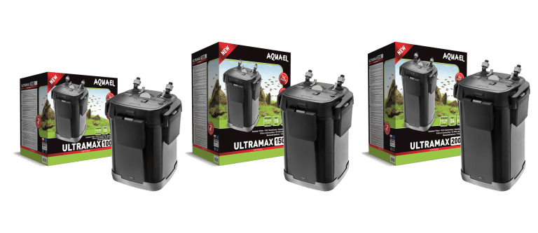 Aquael Ultramax 1500 Canister Filter – Aqua Premium