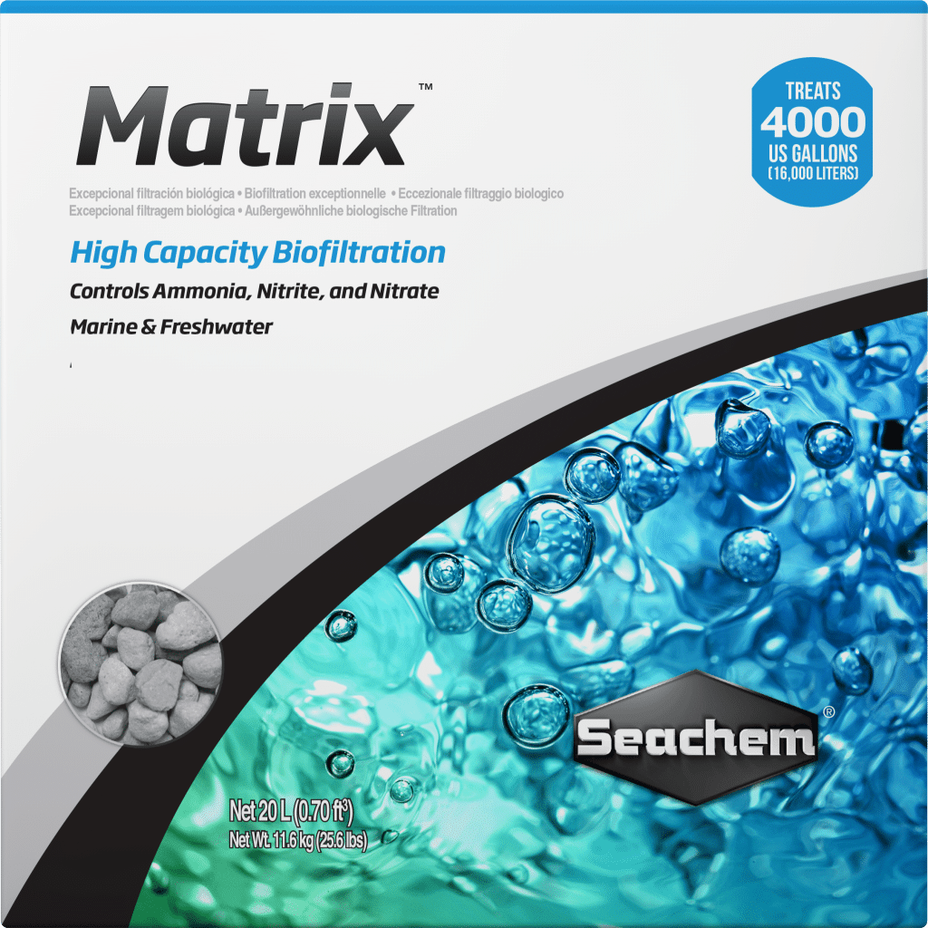 Seachem Matrix 20L – Aqua Premium