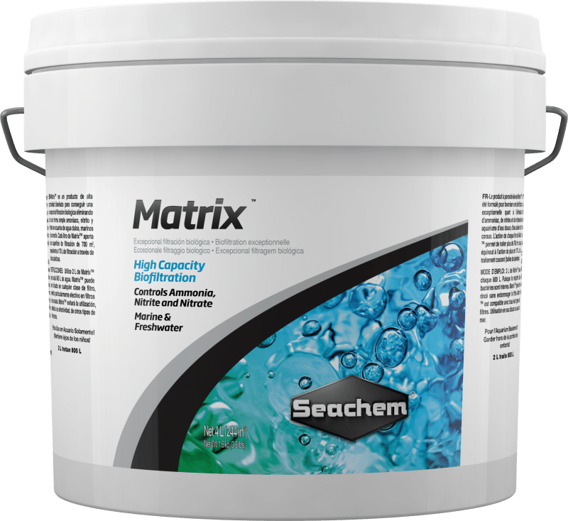 Seachem Matrix 4L – Aqua Premium