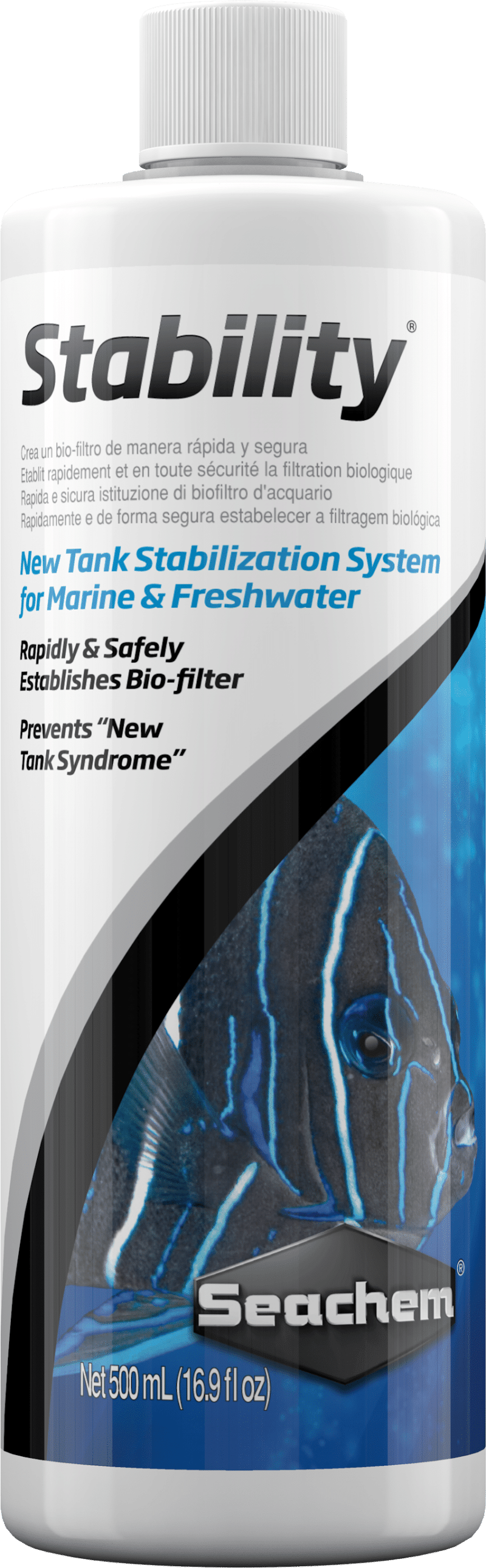 Seachem Stability 500ml – Aqua Premium