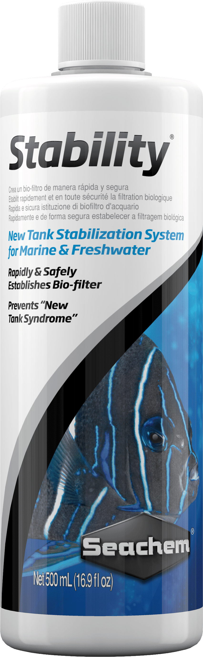 Seachem Stability 500ml – Aqua Premium