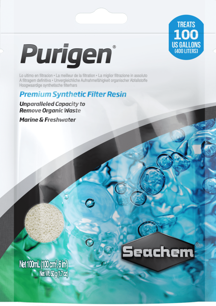 Seachem Purigen 100mL (Bagged) – Aqua Premium