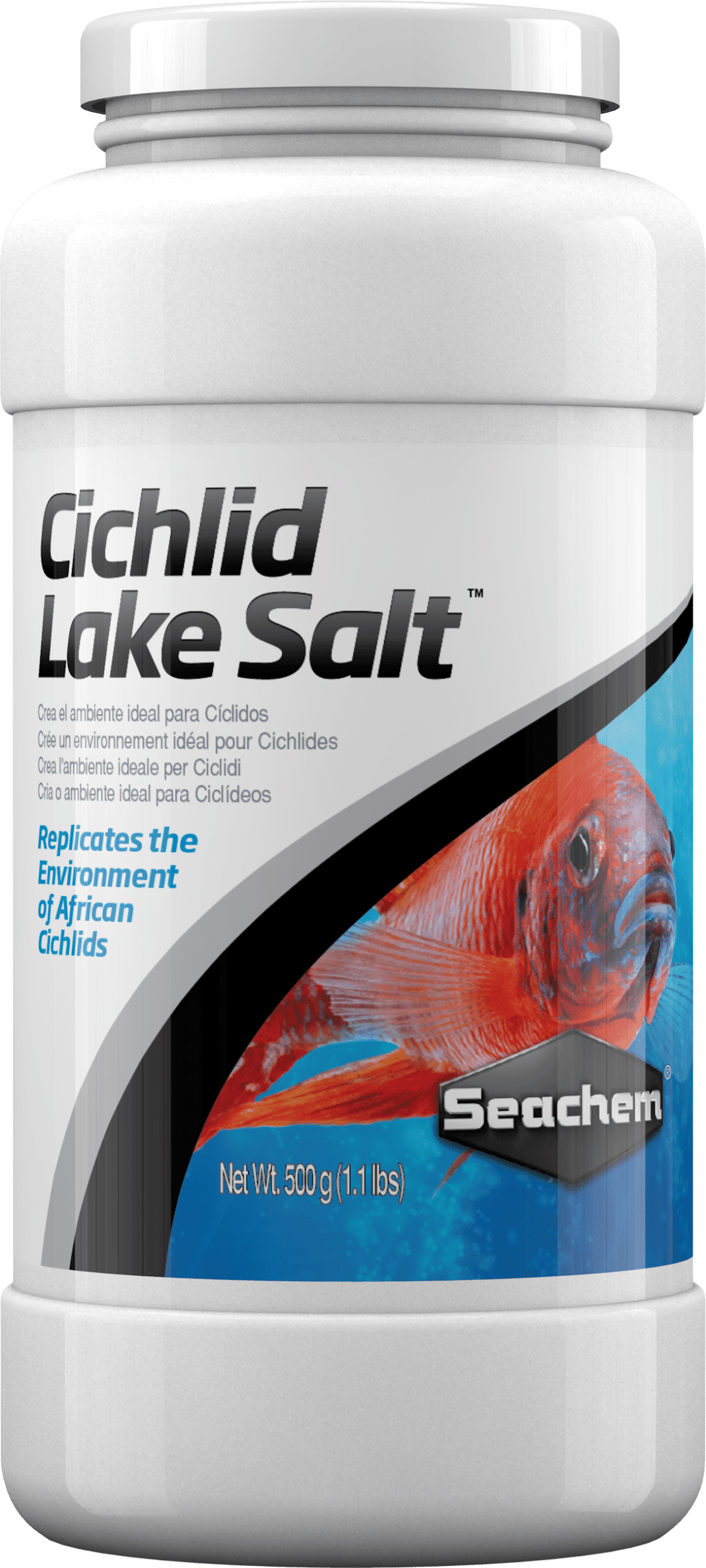 Seachem Cichlid Lake Salt 500g – Aqua Premium