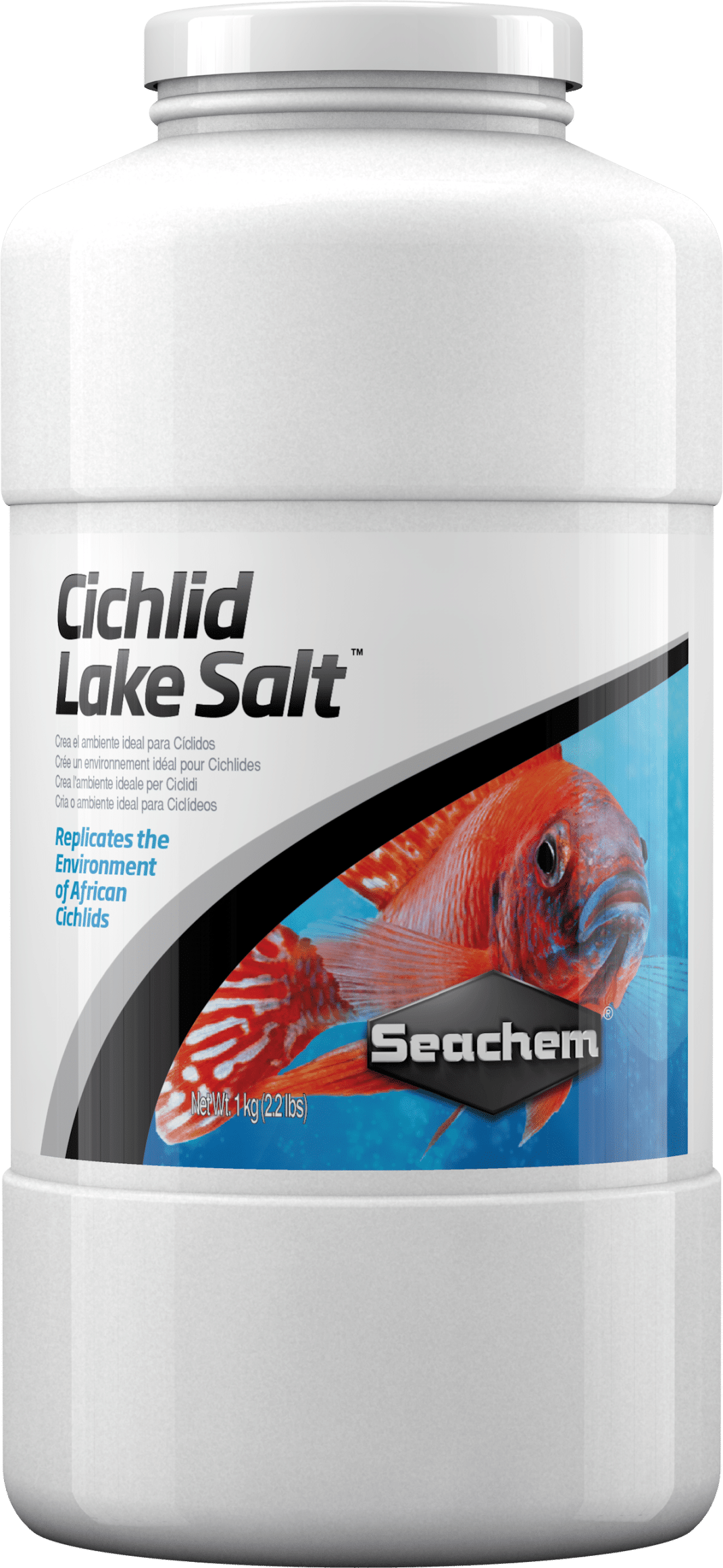 Seachem Cichlid Lake Salt 1kg – Aqua Premium