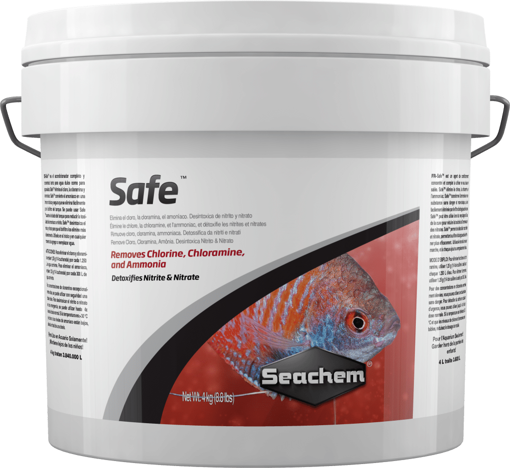 Seachem Safe 4kg – Aqua Premium