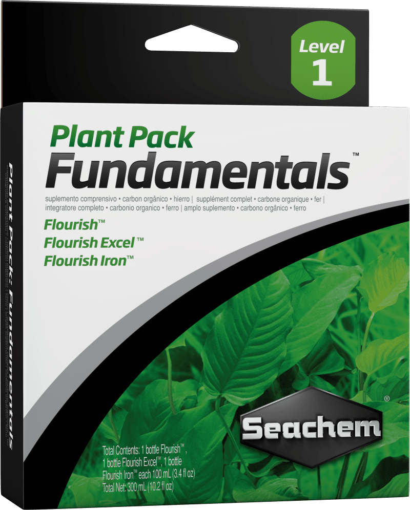 Seachem Plant Pack: Fundamentals – Aqua Premium