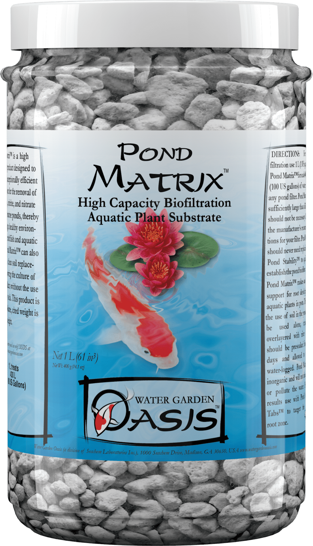 Seachem Pond Matrix 1L – Aqua Premium