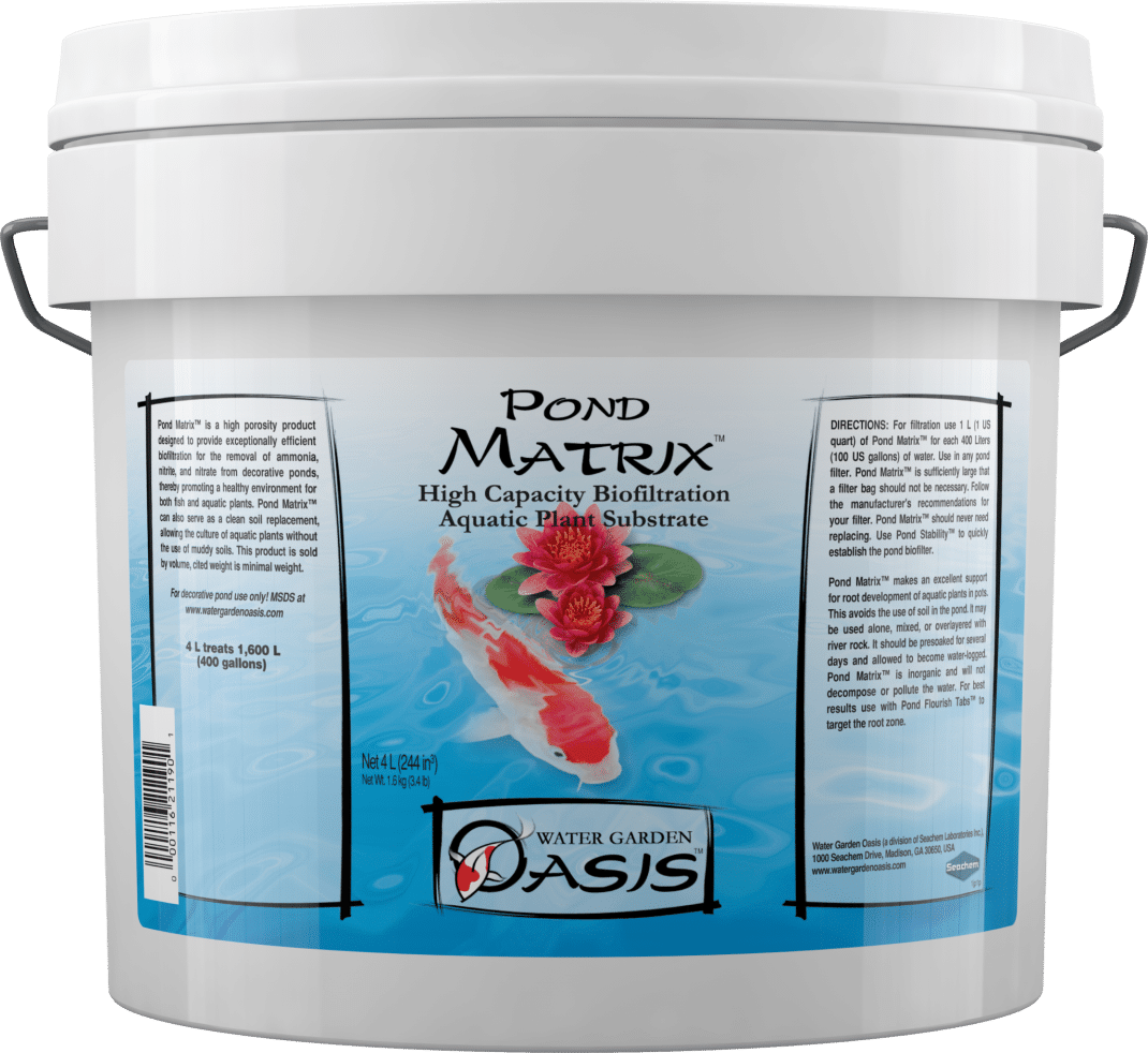 Seachem Pond Matrix 4L – Aqua Premium