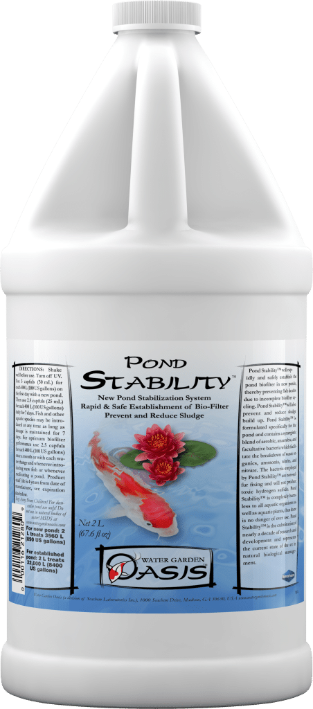 Seachem Pond Stability 4L – Aqua Premium
