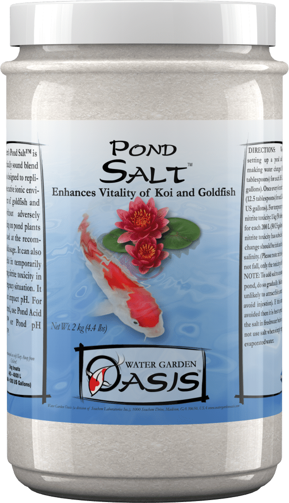 Seachem Pond Salt 1kg – Aqua Premium