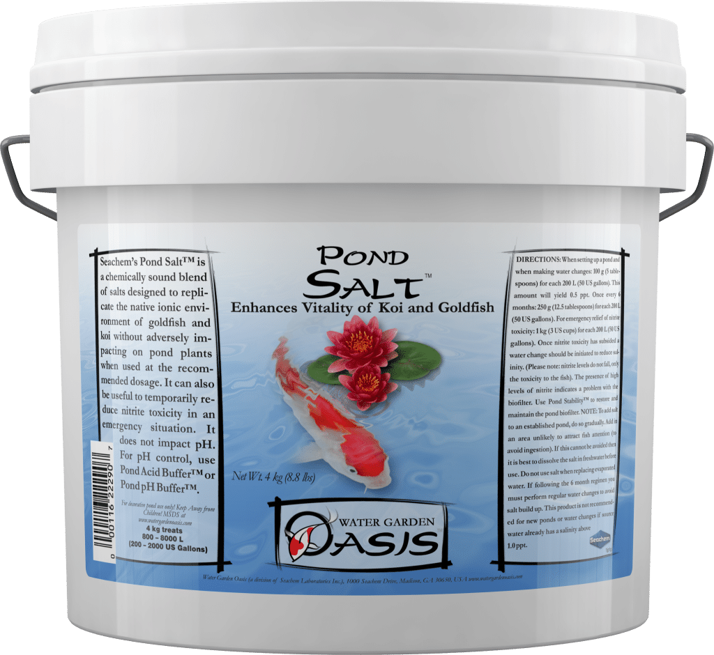 Seachem Pond Salt 4kg – Aqua Premium