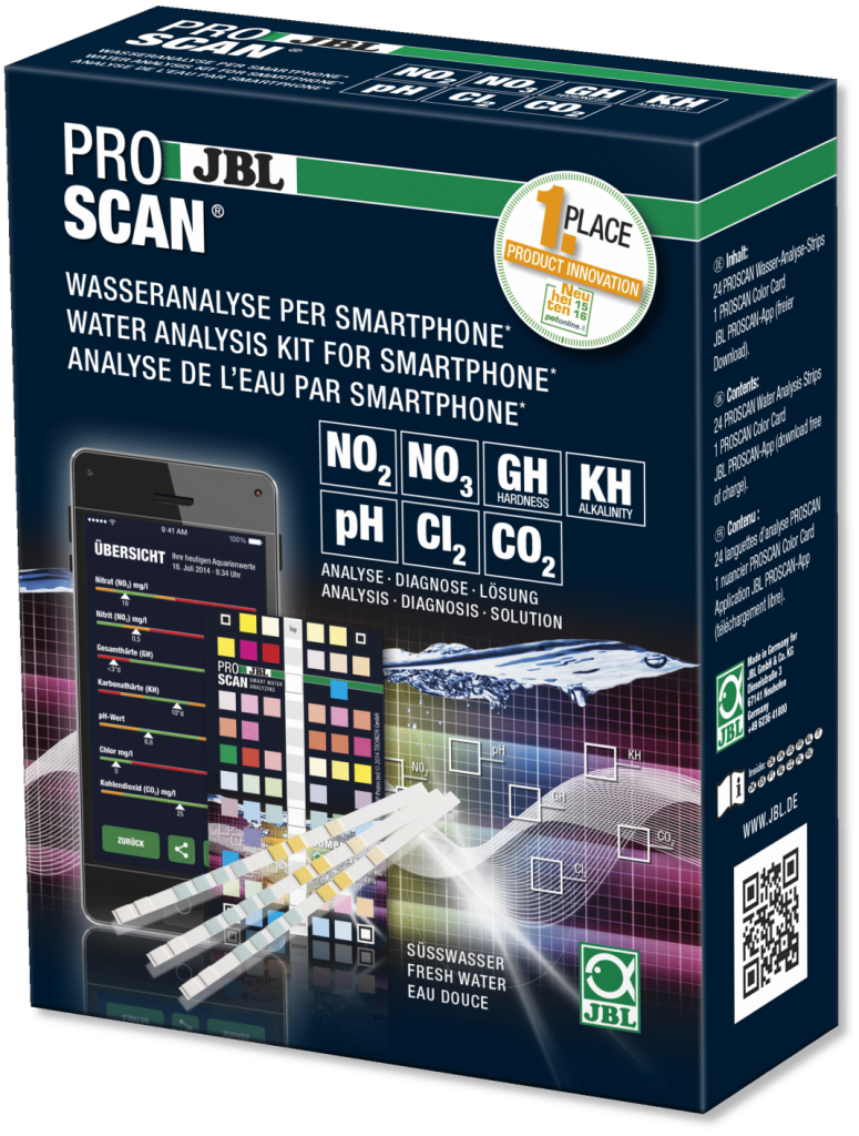 JBL ProScan (App-intergrated Test Strips) - Aqua Premium