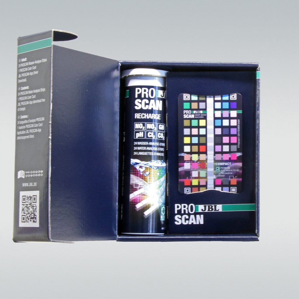 JBL ProScan (App-intergrated Test Strips) – Aqua Premium