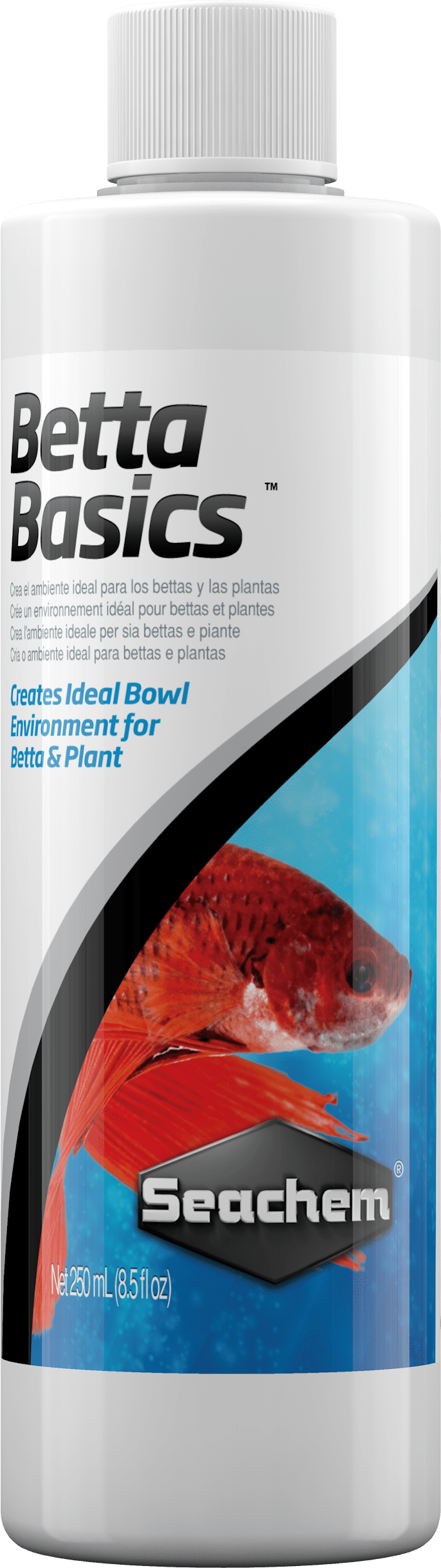 Seachem Betta Basics 250ml – Aqua Premium