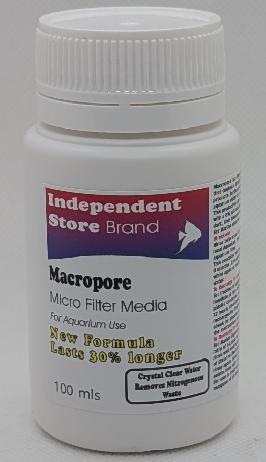Independent Store Brand Macropore 100ml – Aqua Premium