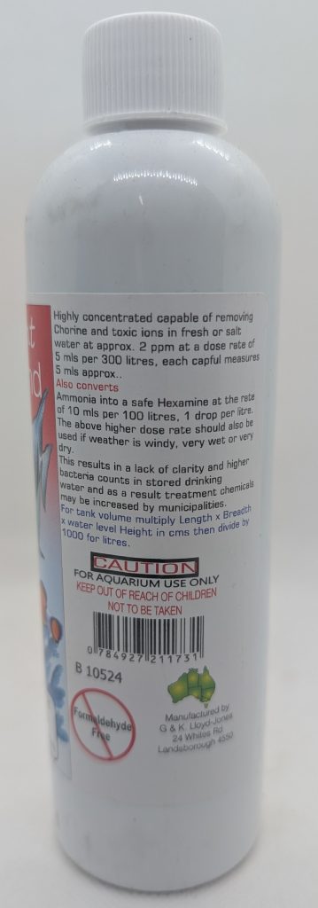 Independent Store Brand Super-Chlor 250ml – Aqua Premium