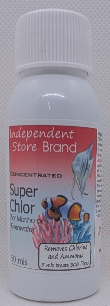 Independent Store Brand Super-Chlor 50ml – Aqua Premium