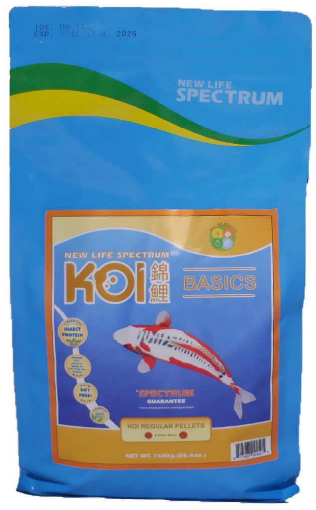 New Life Spectrum Koi Basics 1.6kg – Aqua Premium