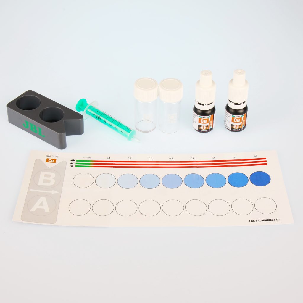 JBL Test Kit – Copper (Cu) – Aqua Premium