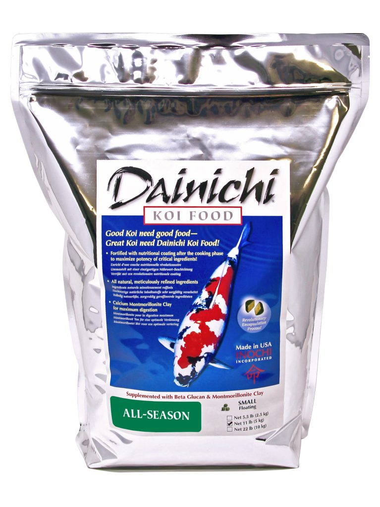 Dainichi Koi All-Season 5kg Small (3mm) Floating Pellets – Aqua Premium