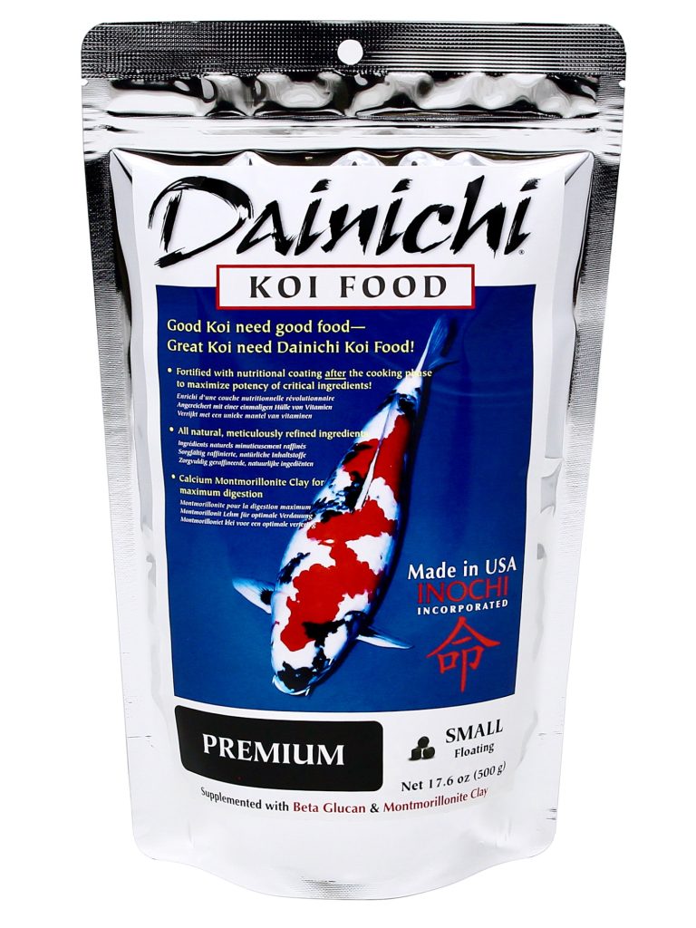 Dainichi Koi Premium 500g Small (3mm) Floating Pellets – Aqua Premium