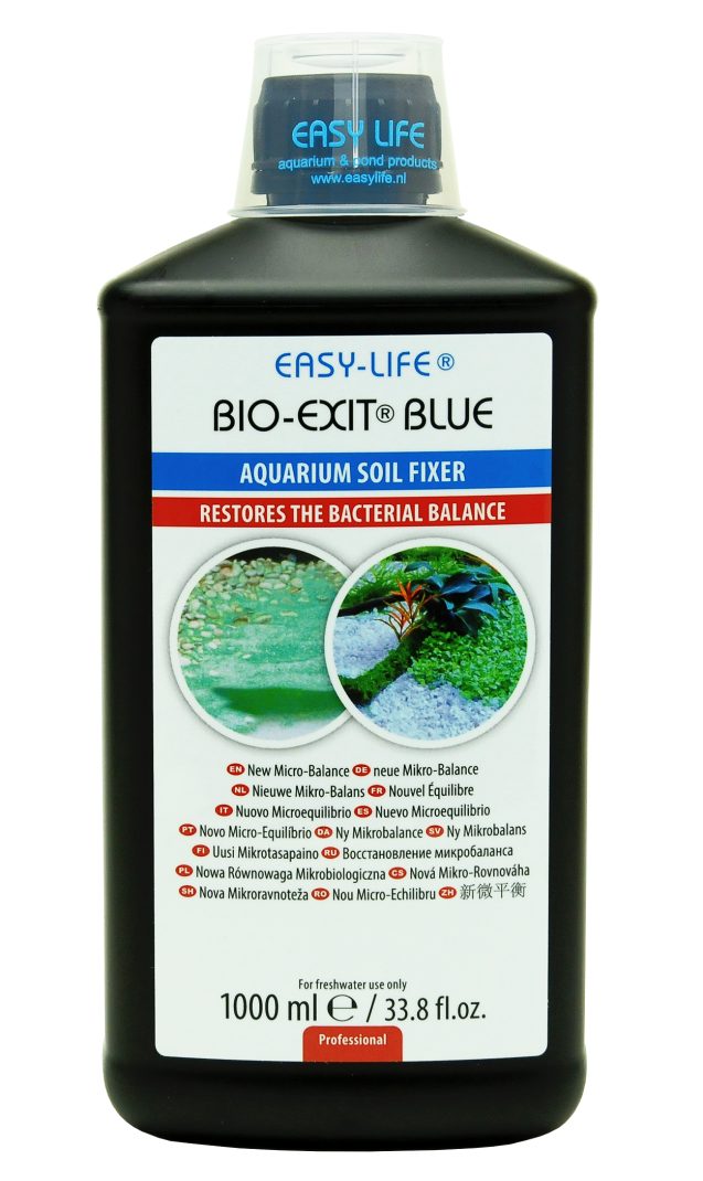 Easy-Life Bio-Exit Blue 1ltr – Aqua Premium