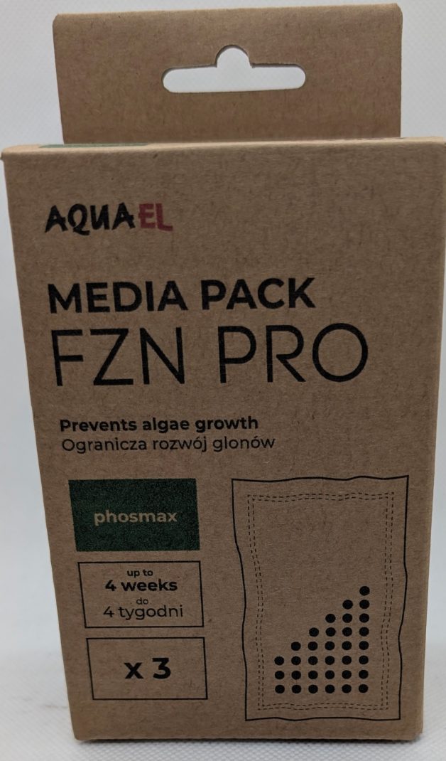 Aquael FZN Pro – Phosmax Media Pack (3pcs) – Aqua Premium