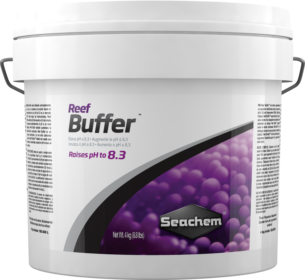 Seachem Reef Buffer 4 kg – Aqua Premium