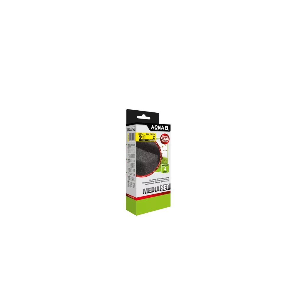 AQUAEL SPONGE INSERT FAN 2 PLUS (2PCS) – Aqua Premium