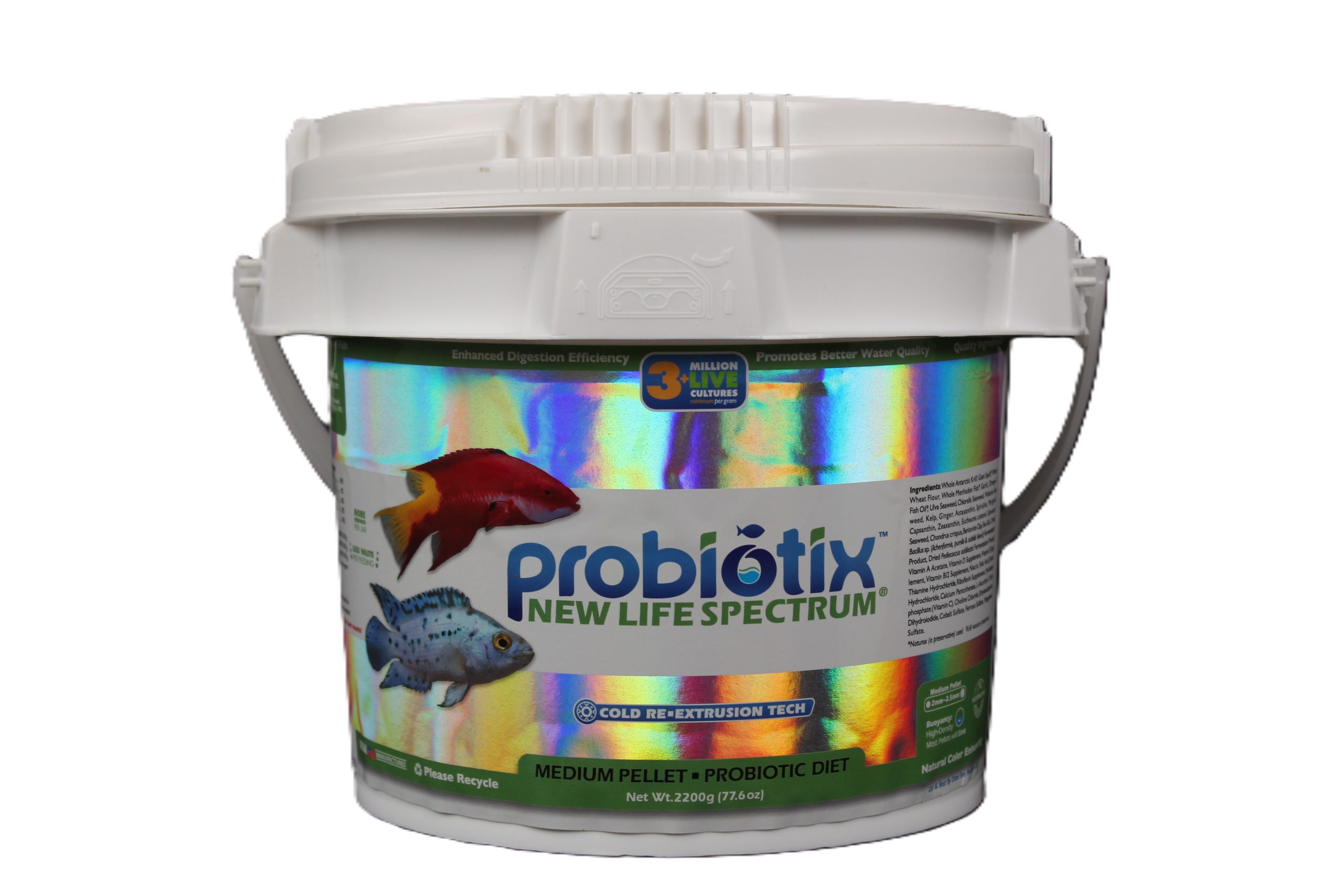 New Life Spectrum Probiotix Medium 2.2kg – Aqua Premium